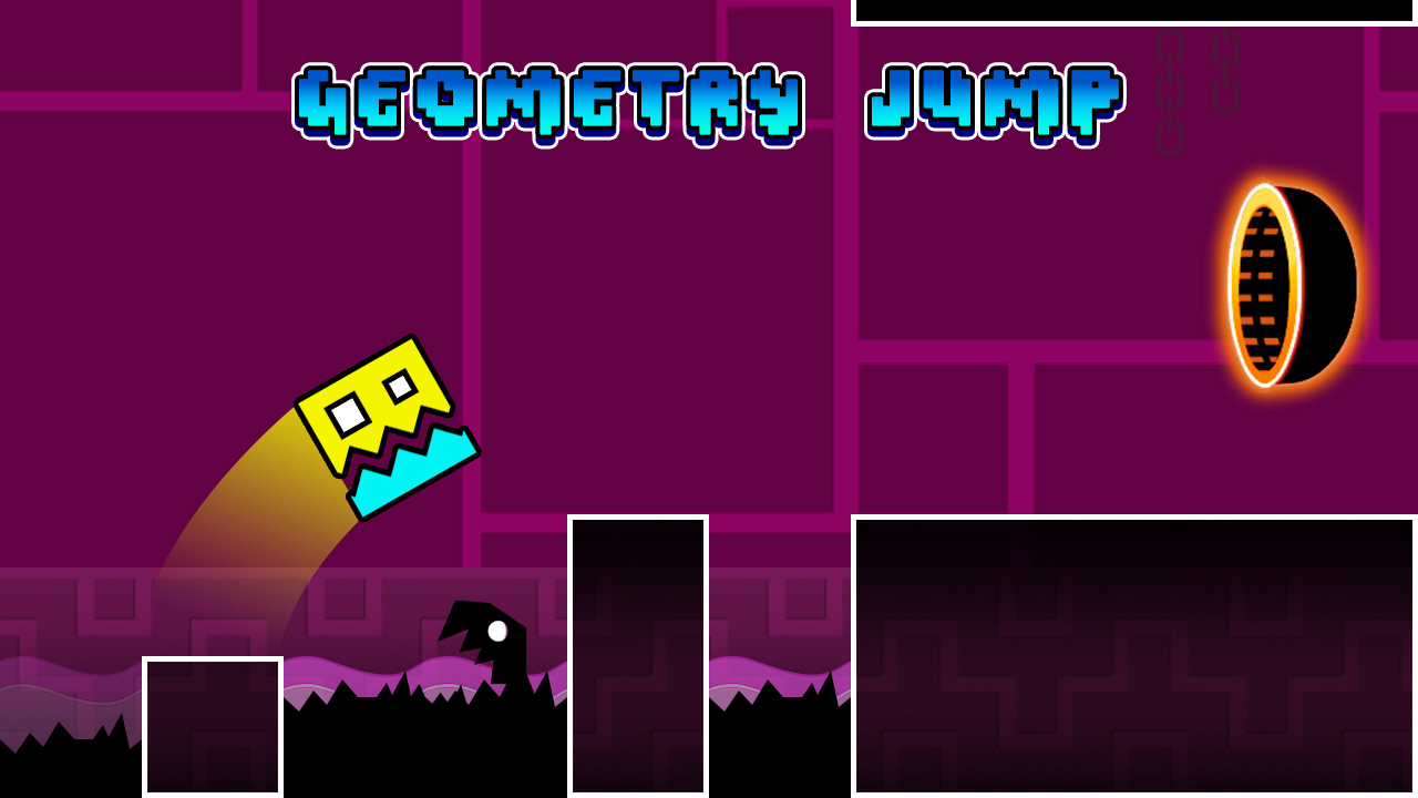 Geometry Jump Online 🕹️ Chơi Miễn Phí trên Play123