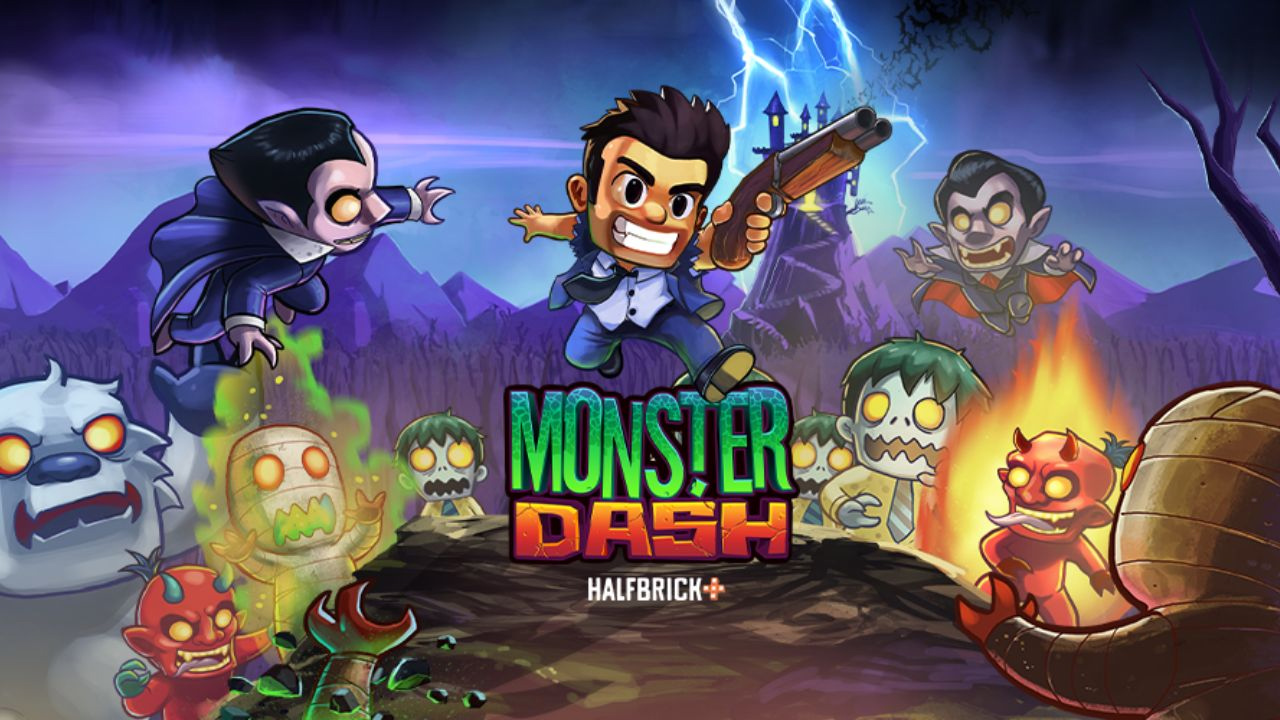 Monster Dash 🕹️ Chơi Miễn Phí trên Play123