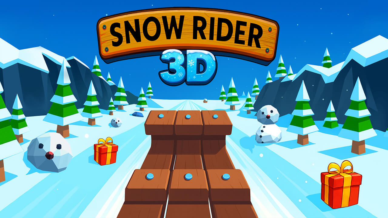 Snow Rider 3D 🕹️ Chơi Miễn Phí trên Play123