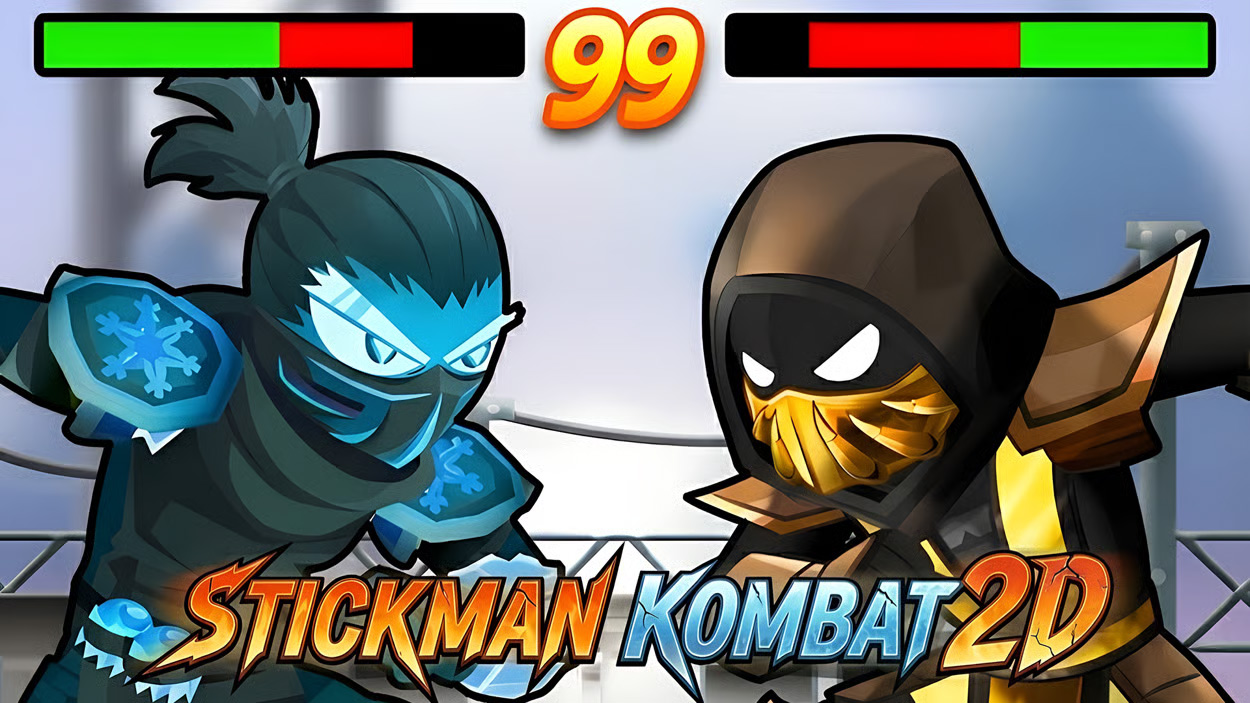 Stickman Kombat 2D 🕹️ Chơi Miễn Phí trên Play123
